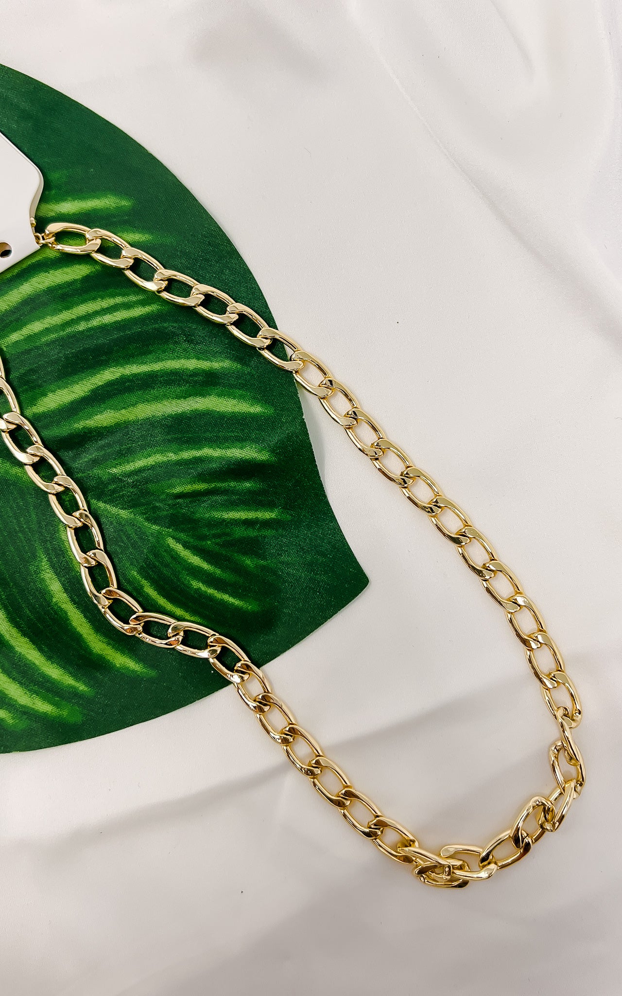 16 Gold Plated Chain Necklace Bad Habit Boutique