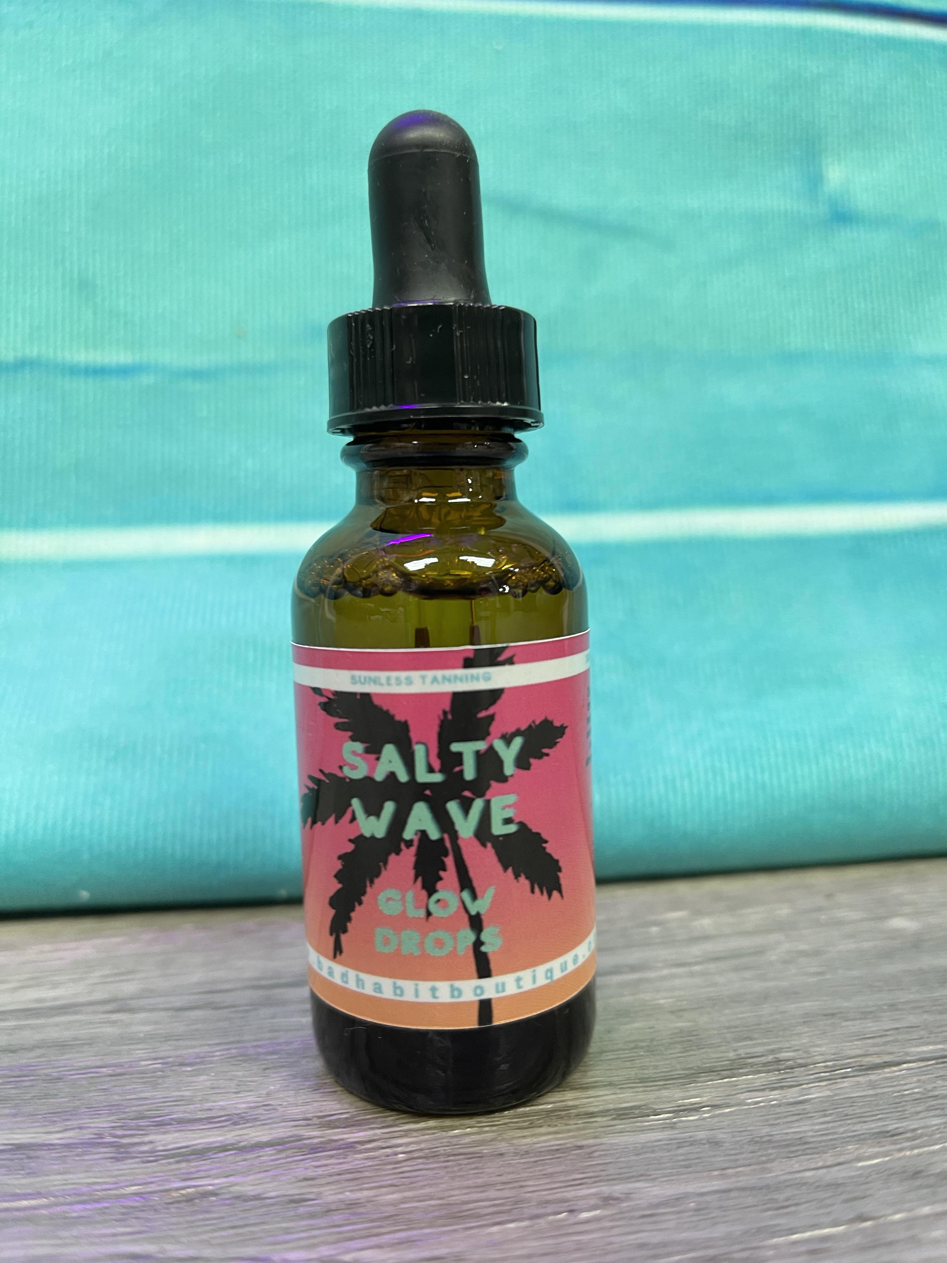 Salty Wave Glow Drops | BAD HABIT BOUTIQUE
