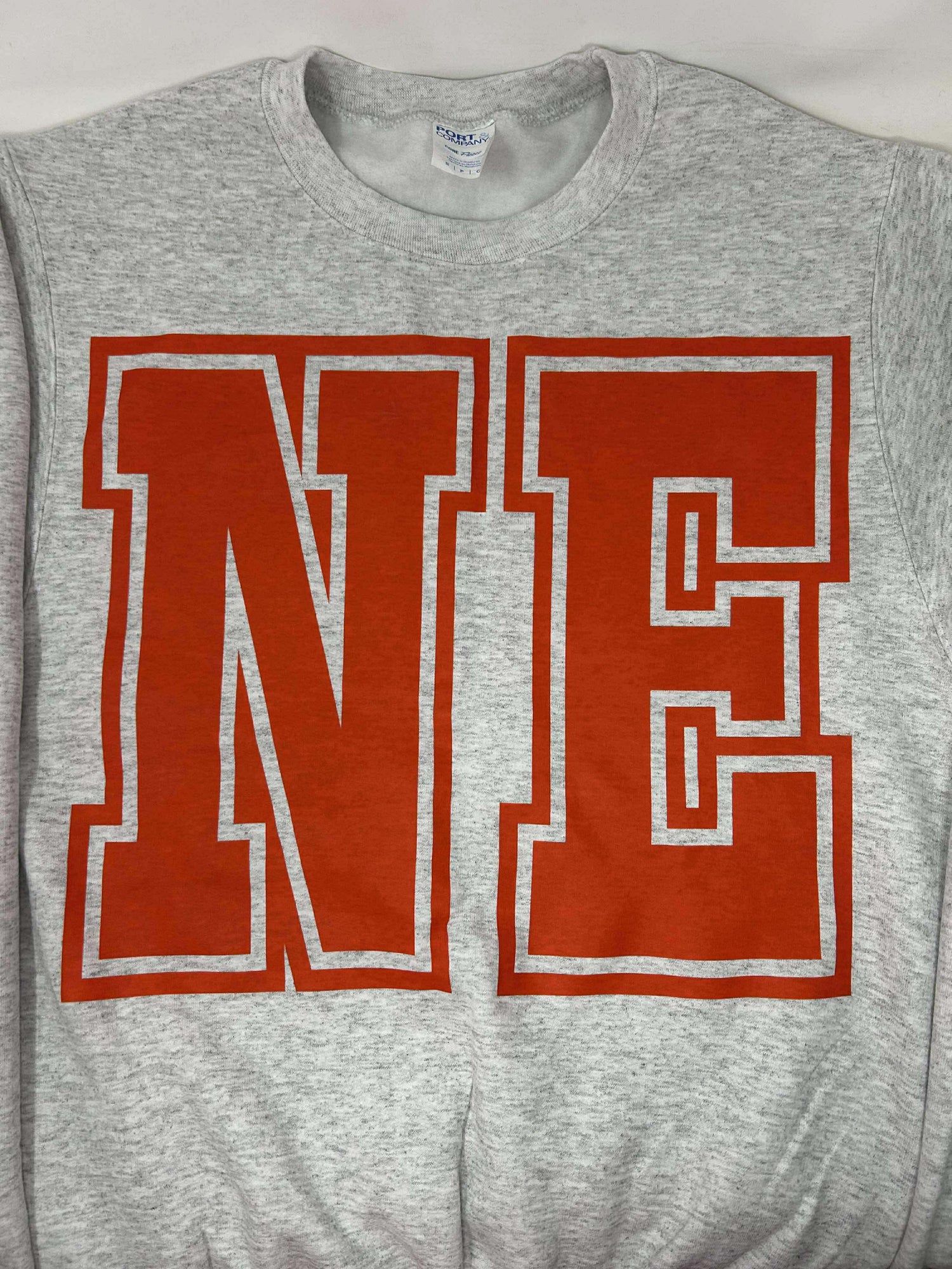 NE/NEBRASKA Reversible Graphic Sweatshirt **DEAL – BAD HABIT BOUTIQUE