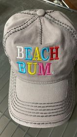 BEACH BUM PONYTAIL HAT | BAD HABIT BOUTIQUE