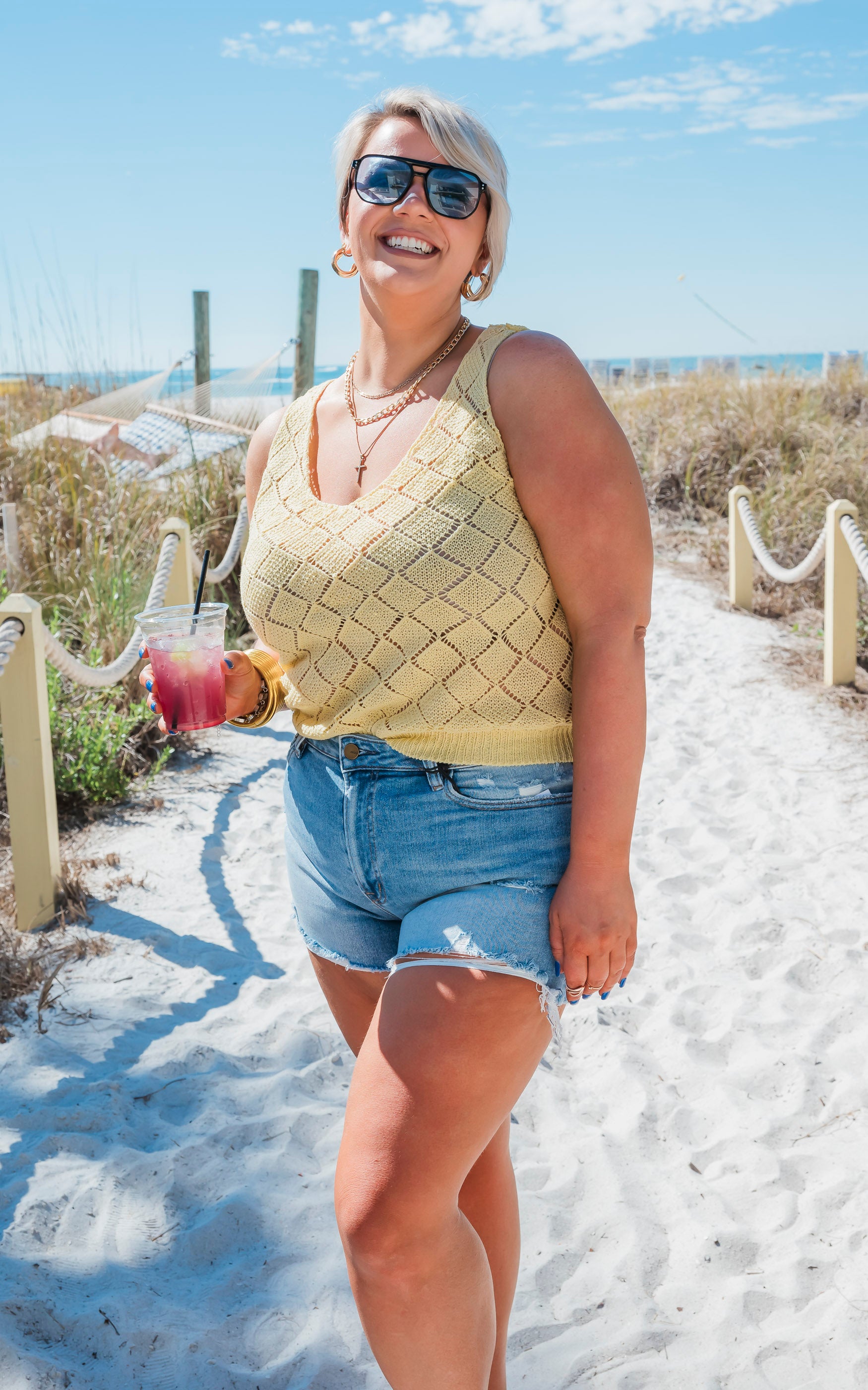 The Summer Breeze Tank by Salty Wave - Part 2* | BAD HABIT BOUTIQUE