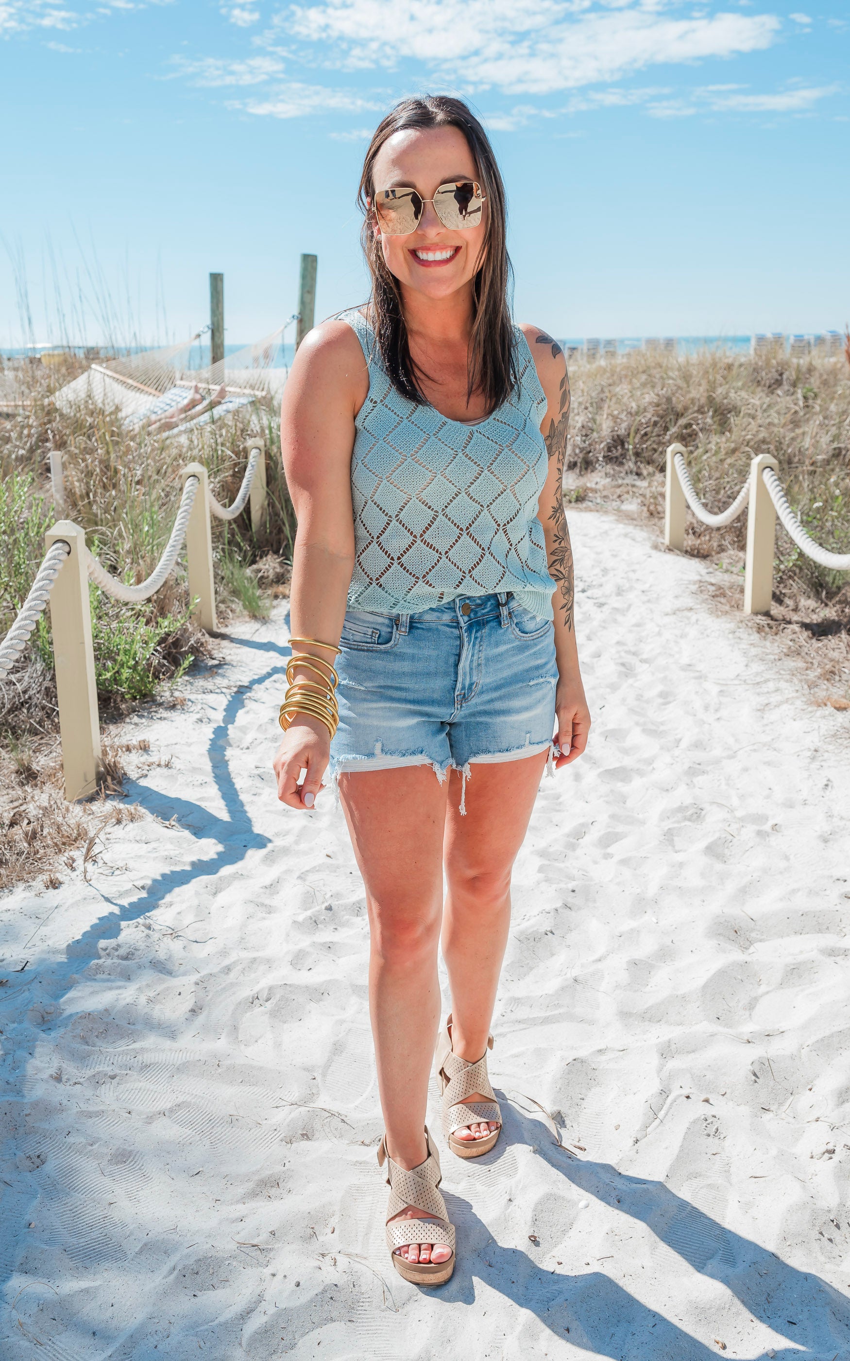 The Summer Breeze Tank by Salty Wave - Part 2* | BAD HABIT BOUTIQUE