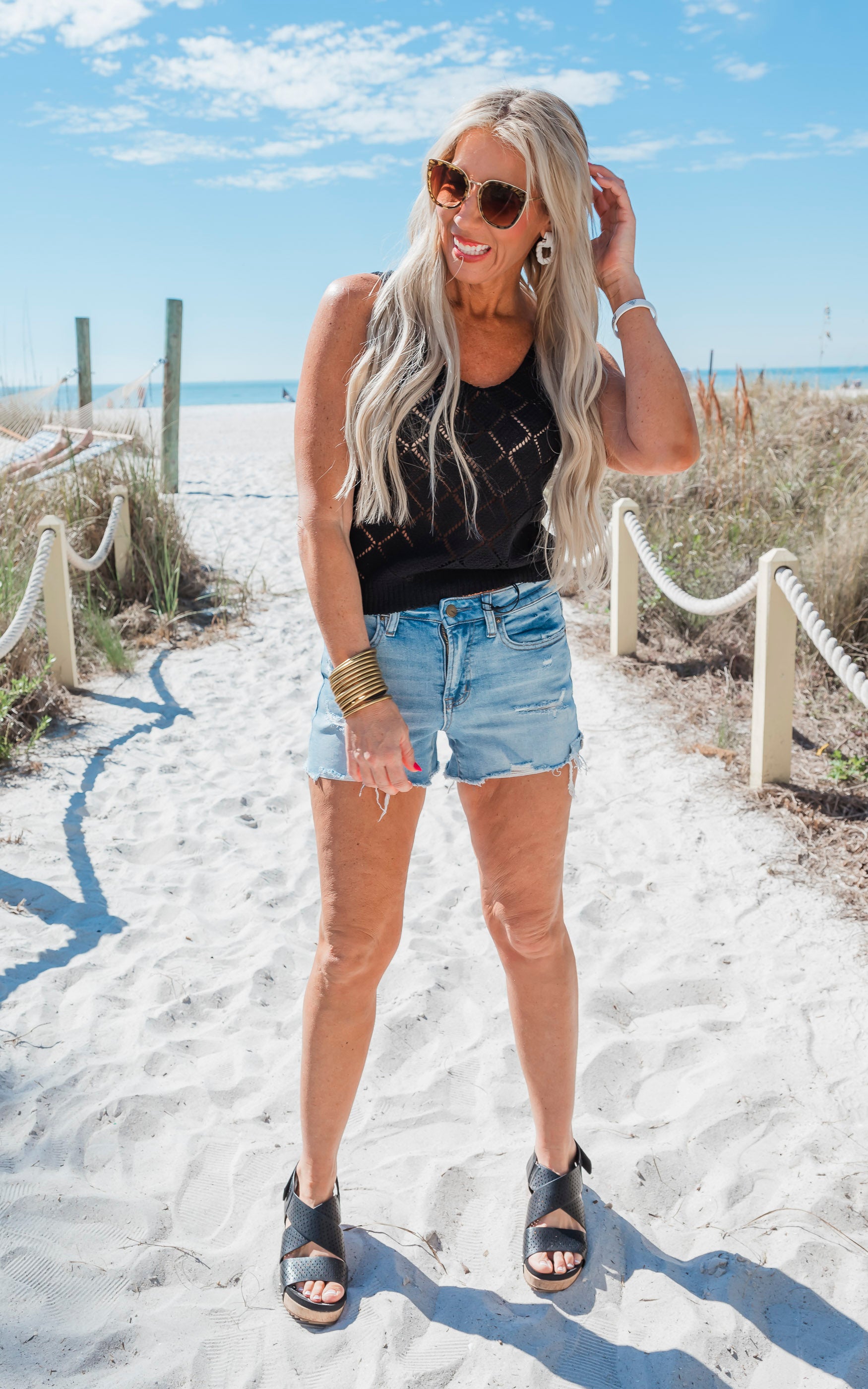 The Summer Breeze Tank by Salty Wave - Part 2* | BAD HABIT BOUTIQUE