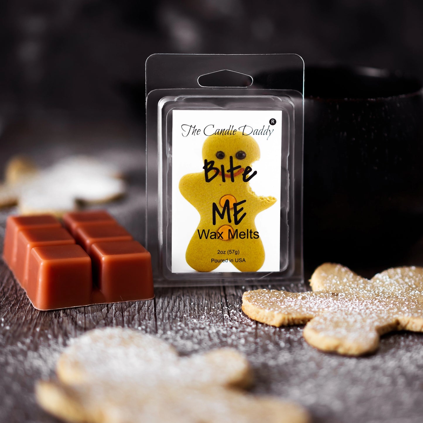 Bite Me - Funny Christmas Gingerbread Cookie Scented – BAD HABIT BOUTIQUE