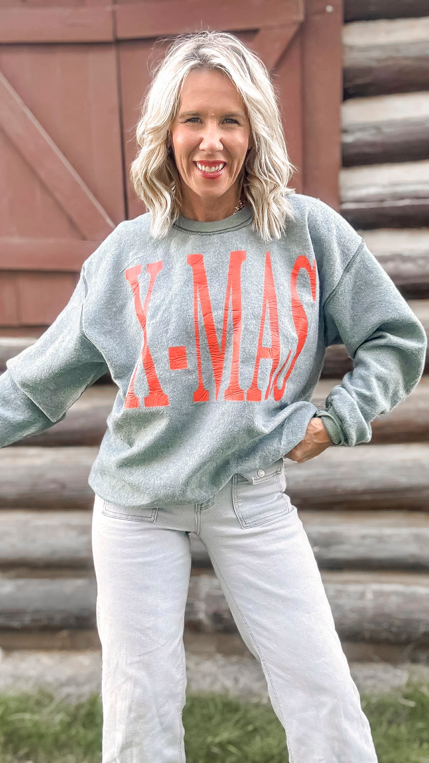 Reversible FALL/Christmas Custom Sweatshirt – BAD HABIT BOUTIQUE