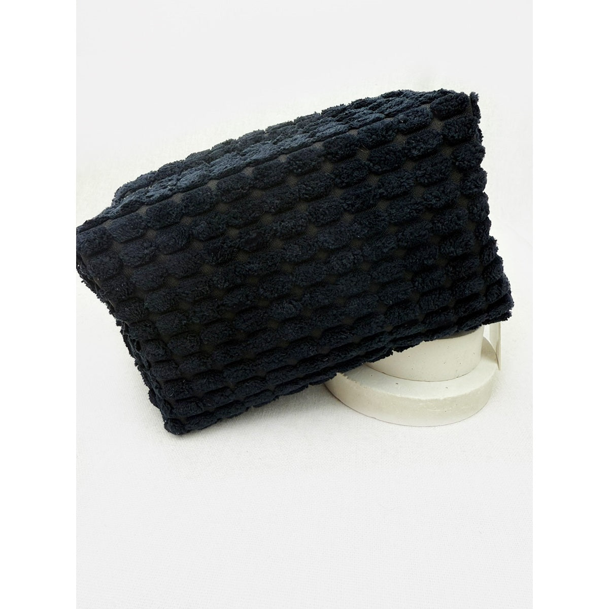 Soft Puff Textured Light Weight Cosmetic Bag – BAD HABIT BOUTIQUE