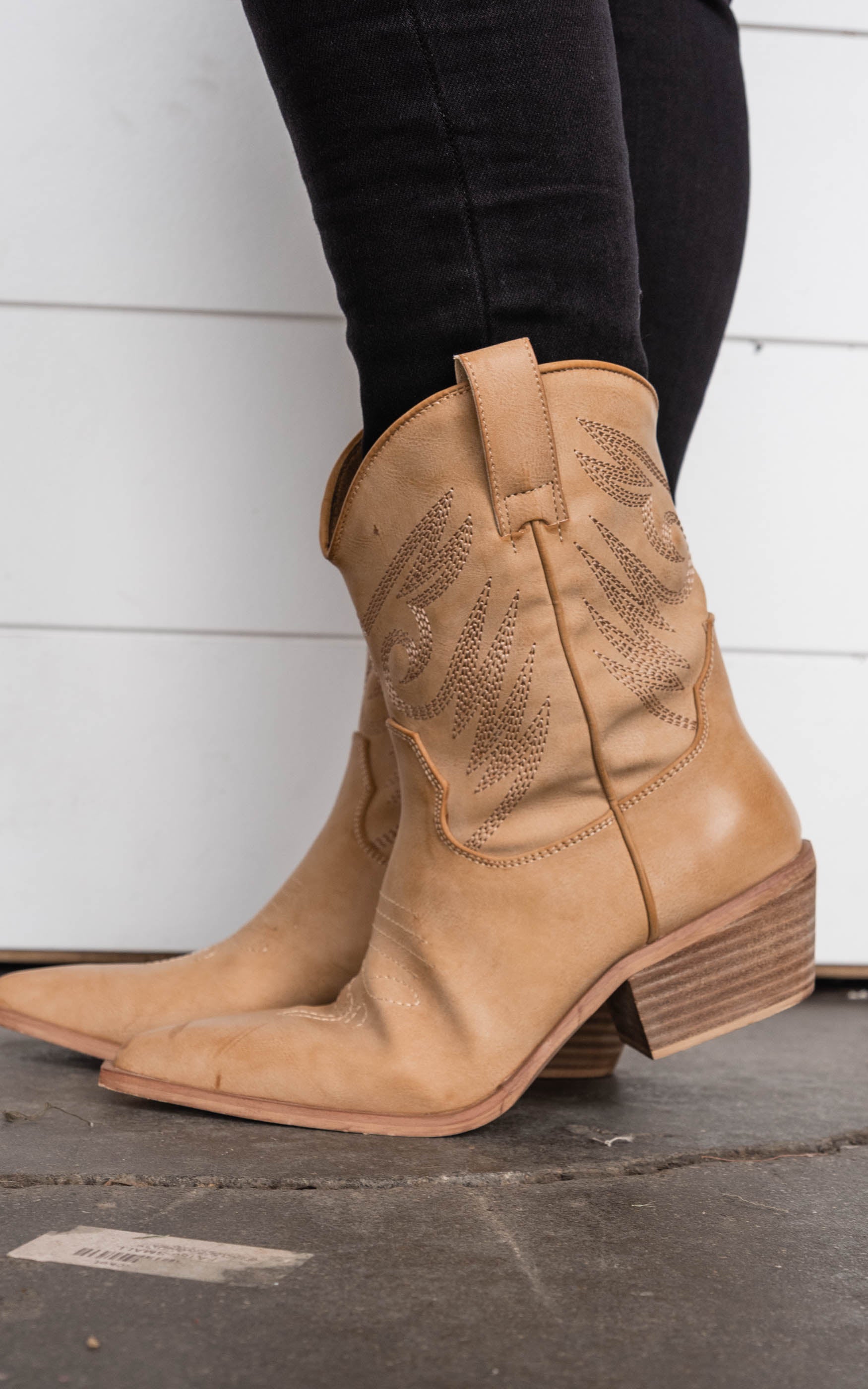 Zahara Western Boot - Shu Shop - Final Sale | BAD HABIT BOUTIQUE