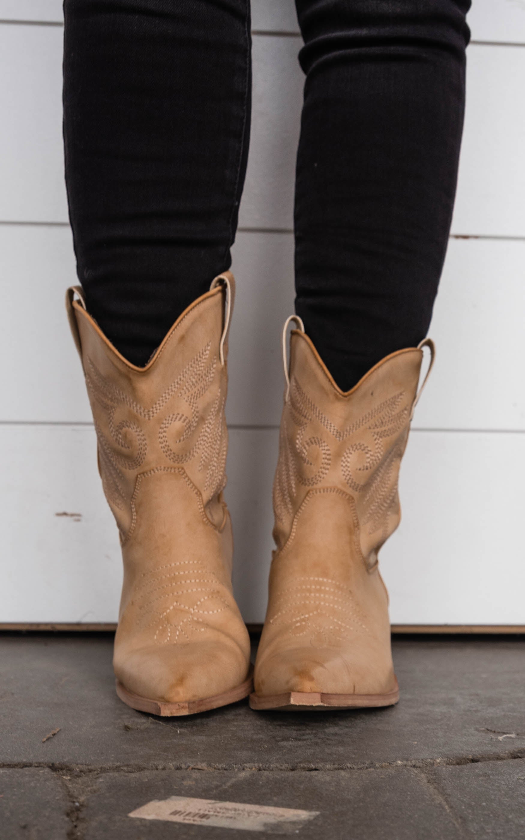 Zahara Western Boot - Shu Shop - Final Sale | BAD HABIT BOUTIQUE