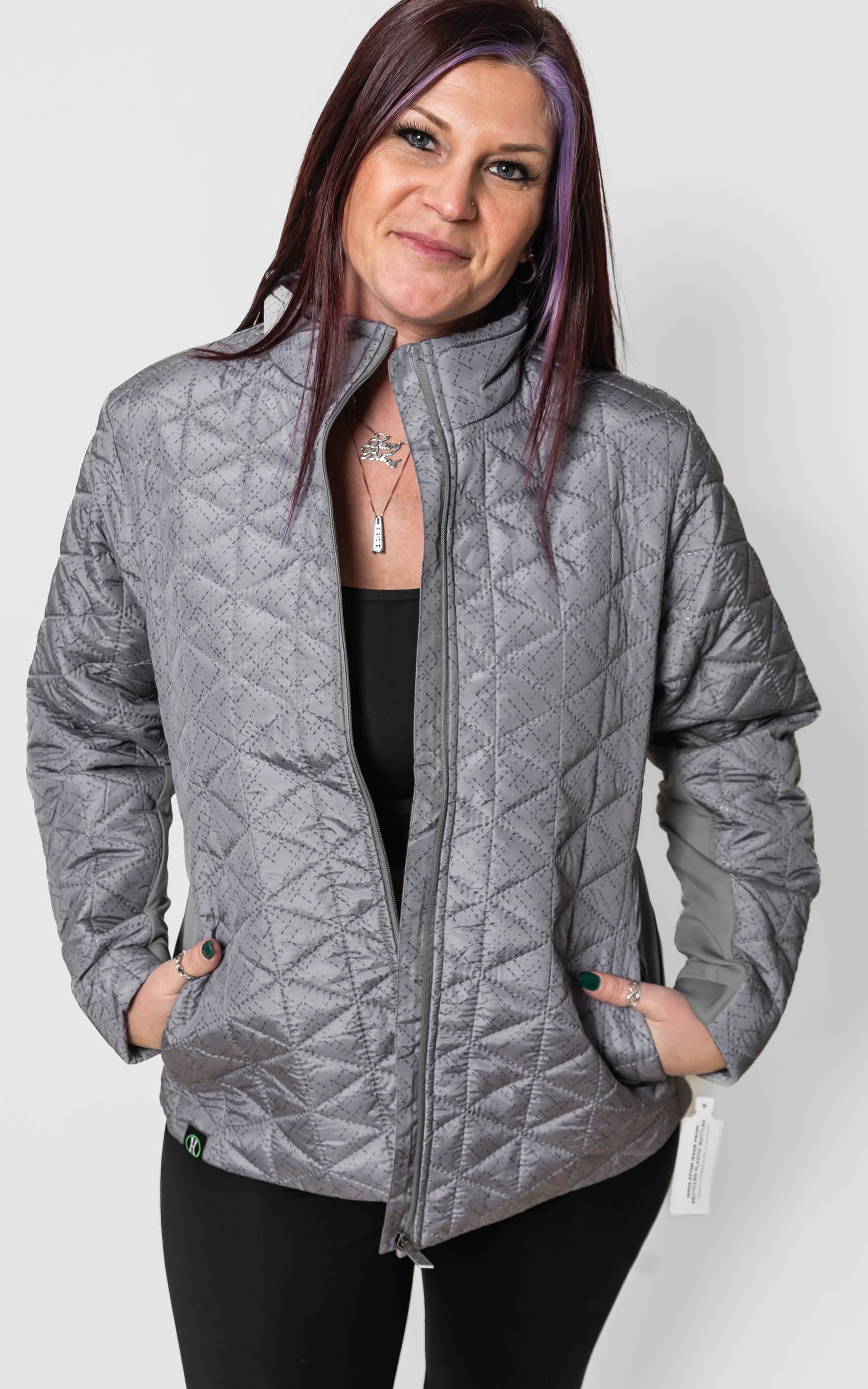 Holloway Women's Repreve® Eco Quilted Jacket** | BAD HABIT BOUTIQUE