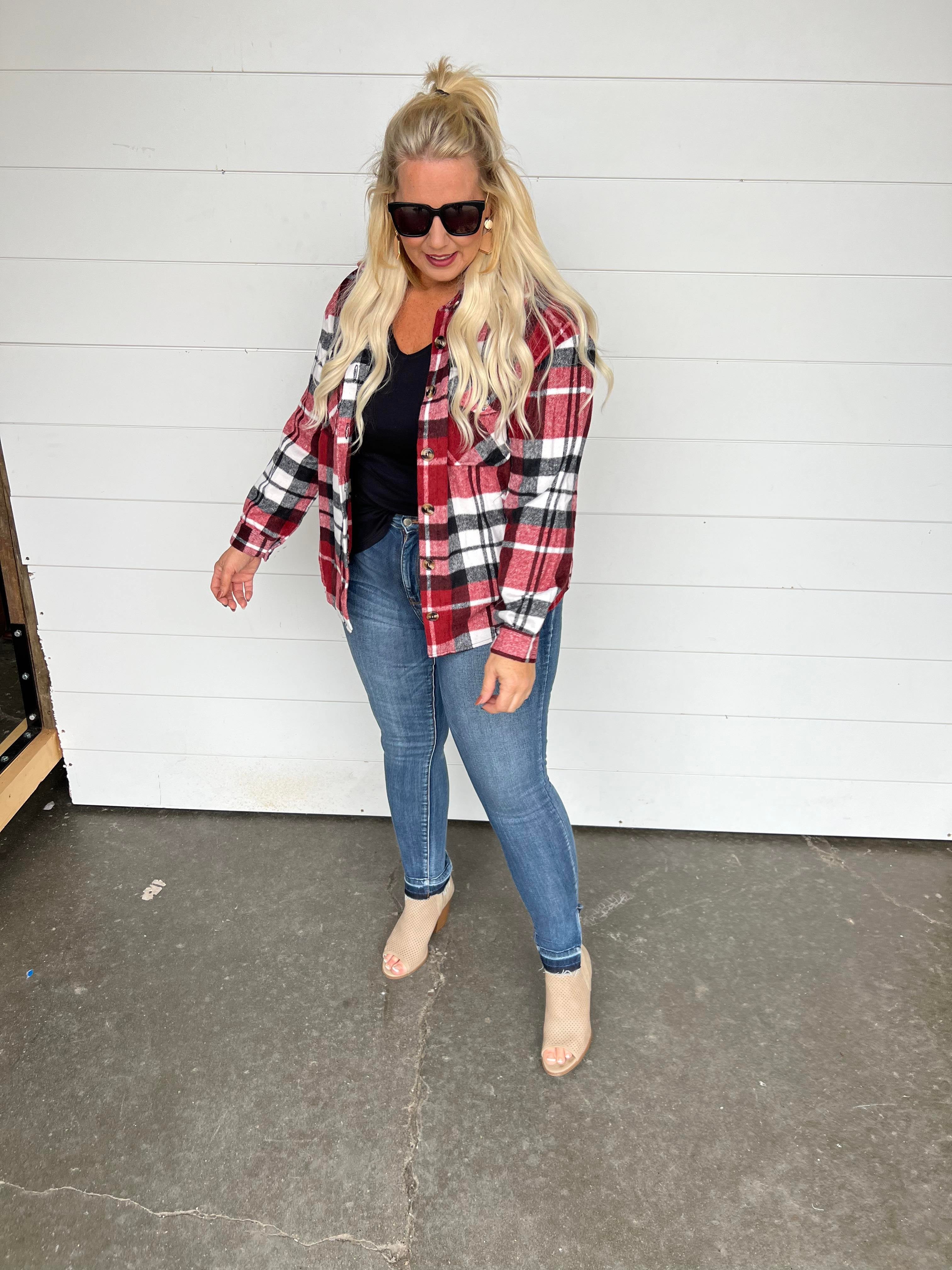 Layers To Love Plaid Shacket | FINAL SALE | BAD HABIT BOUTIQUE